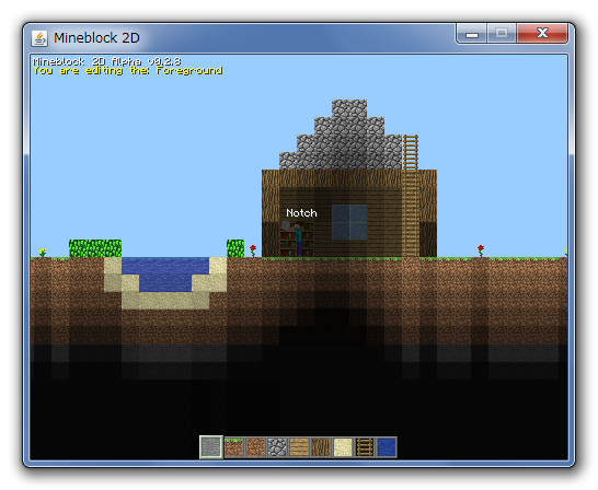 Mineblock 2D (Mineblock Survival) by Orange & AppleBabies - Clone of Minecraft Wiki - atwiki（アットウィキ）